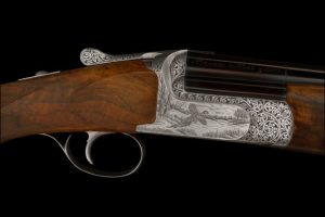 The Commanding View Of The New Ribless Perazzi Game Gun Exclusively ...