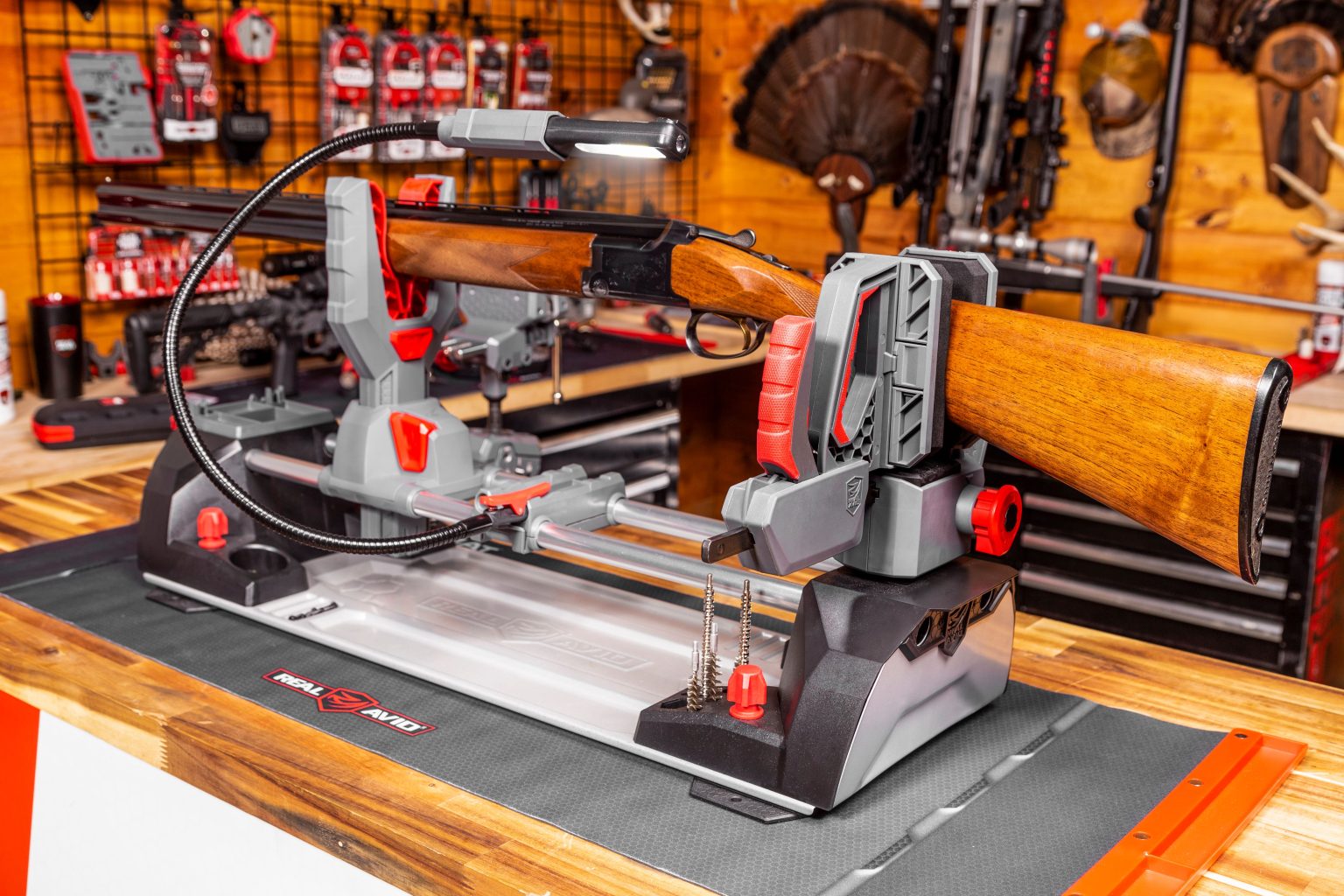 Introducing The Master Gun Workstation™ | Shotgun Life