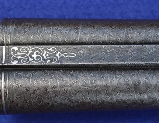 How Are Damascus Shotgun Barrels Made? | Shotgun Life