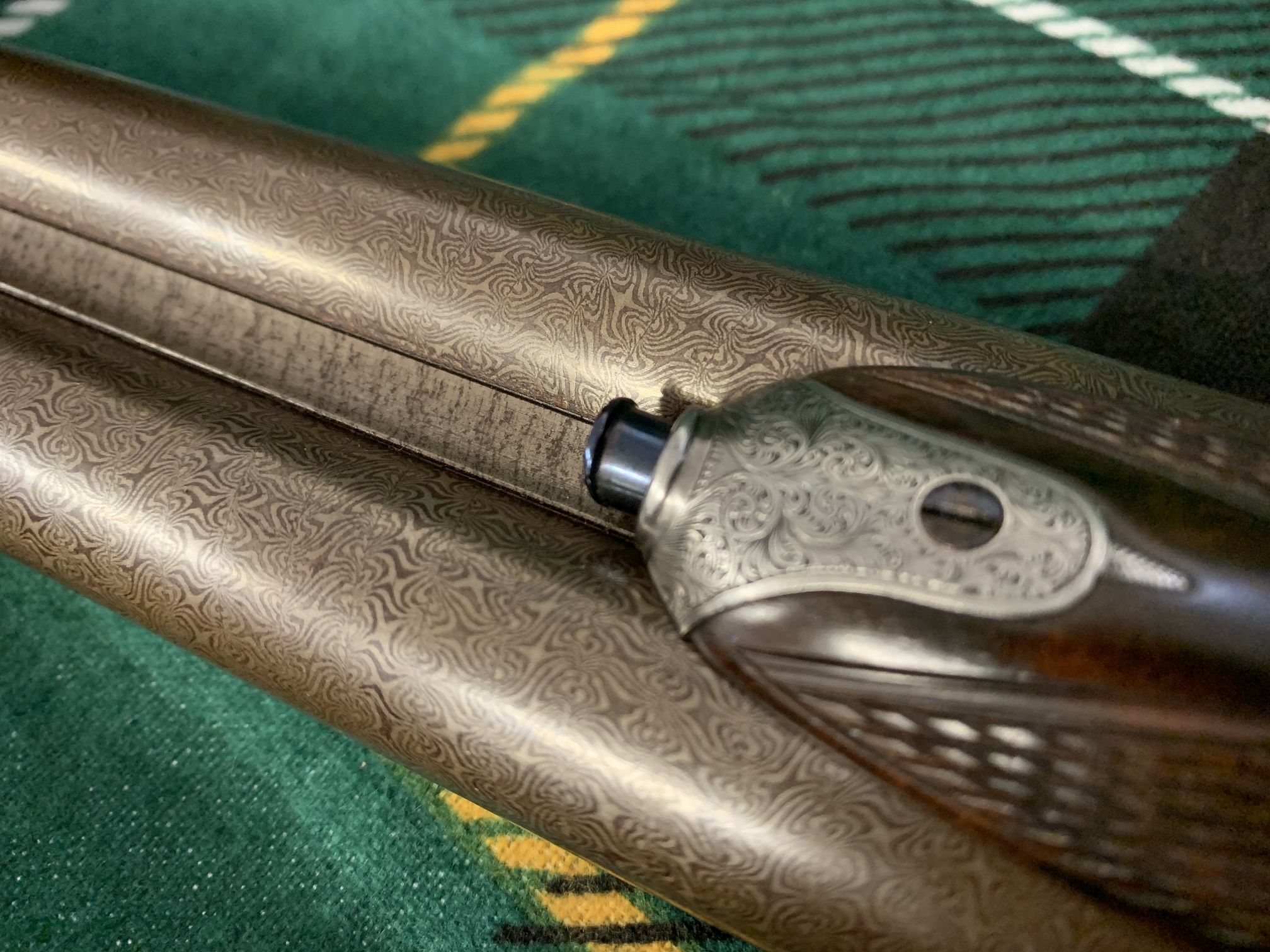 How Are Damascus Shotgun Barrels Made? | Shotgun Life