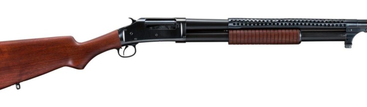 The Winchester Model 1897 Pump Shotgun: Unveiling The Iconic Firepower ...