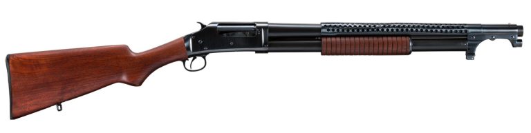 The Winchester Model 1897 Pump Shotgun: Unveiling The Iconic Firepower ...