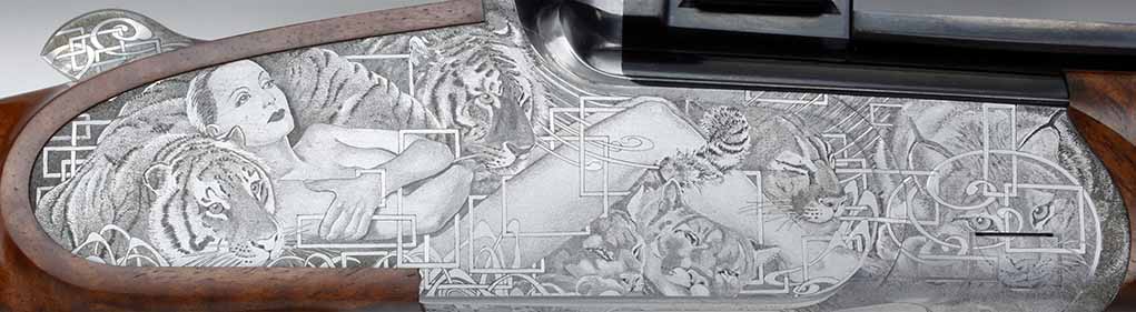 Bulino Shotgun Engraving: A Timeless Craft In Firearms | Shotgun Life