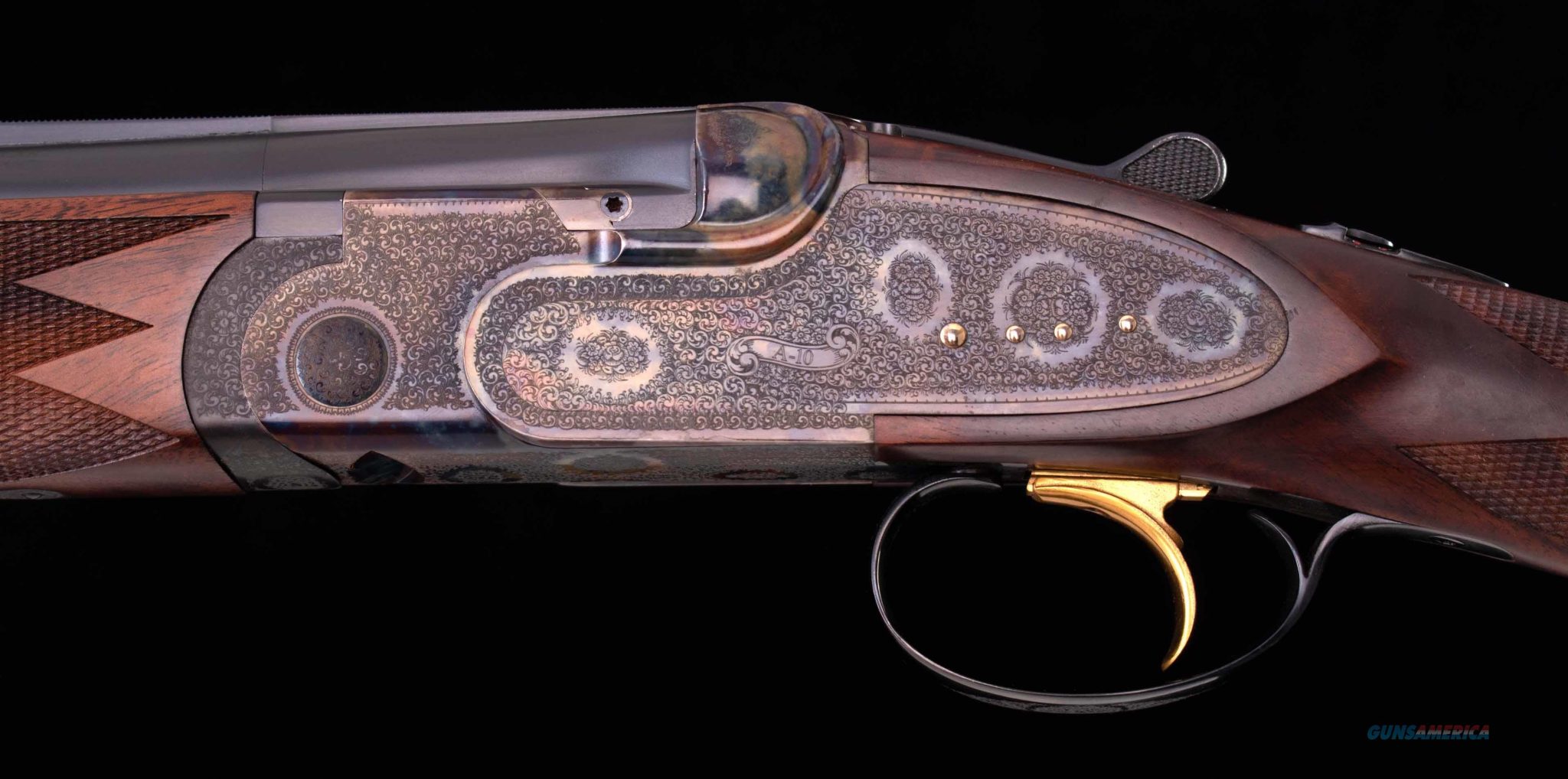 Tracing The Intricate Journey Of Rose And Scroll Engraving On Shotguns ...