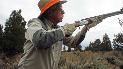 Understanding The Upland Hunting Ready Position | Shotgun Life