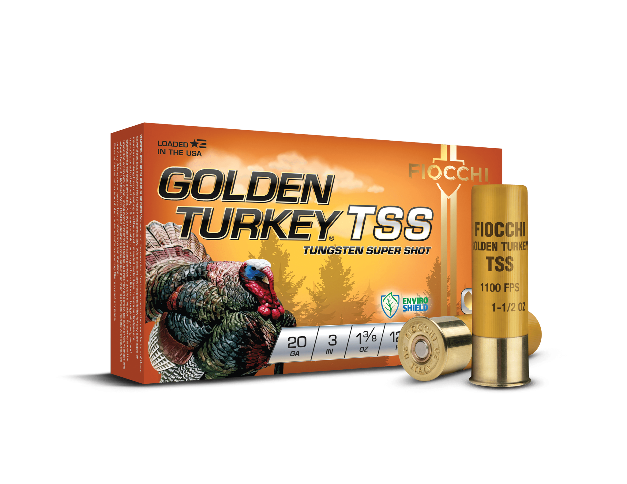 Fiocchi Golden Turkey TSS: Ideal Choice For Turkey Season | Shotgun Life