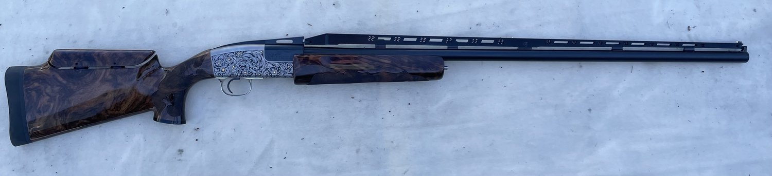 The Silver Seitz Trap Gun | Shotgun Life