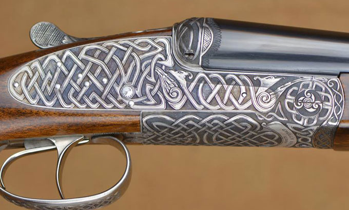 The Delicate Art Of Celtic Engraving | Shotgun Life