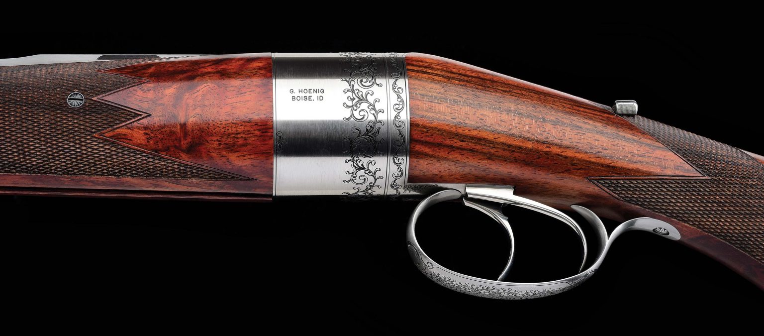 George Hoenig: The Brain Behind The Rotary Action Shotgun | Shotgun Life